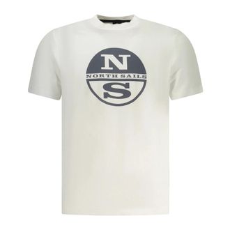 North Sails Kurz&auml;rmeliges T-Shirt - - Tops - Herren - Wei&szlig; - S