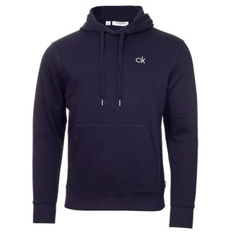 Calvin Klein Herren Planet Fleece Umweltfreundlich Hoodie - Marine - L