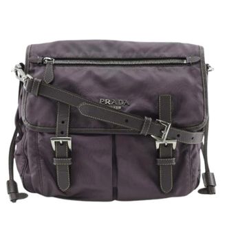 Prada Pre-owned Crossbody Bag - - Pre-owned - Damen - Lila - ONE SIZE