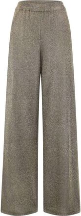 Riani Damen Hose mit Glitzereffekt