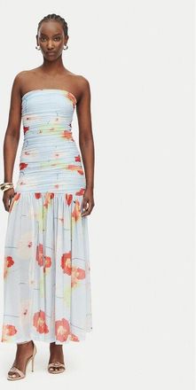 Bardot Bardot Sommerkleid Solana 59875DB3 Hellblau Regular Fit