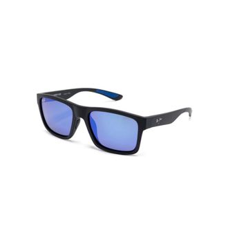 Maui Jim Homme, Accessoires, Noir, Taille: 57 MM The Flats Lunettes de soleil