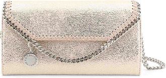 Stella McCartney Sac Bandouli&egrave;re - Rose