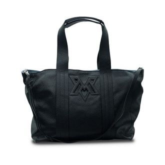 Vic Matié Femme, Sacs, Noir, Taille: ONE Size Janis Noir Maxi-Inversé-Double-Shopper