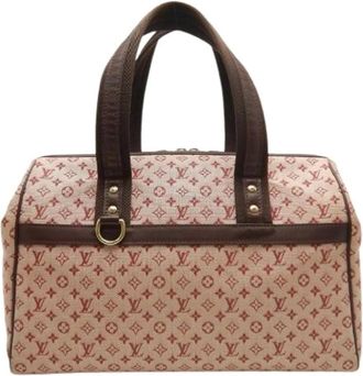 Louis Vuitton Sac &agrave; main mini monogramme doccasion - Femme - Pre-owned - Rose - Taille: ONE Size