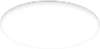 Briloner LED Deckenlampe Bad mit indirektem Licht, Staub- Spritzwasserschutz, neutralwei&szlig;, Deckenleuchte, LED Panel, Badlampe, Badezimmerlampe, K&uuml;chenlampe, Fe