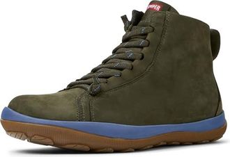 Camper Peu Pista Gm K300287 Zip/Medium Elastic Chaussures pour homme, Vert foncé 033, 41 EU