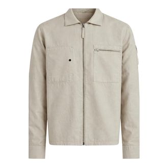 C.P. Company Shirt Jacke - - Jackets - Herren - Beige - L