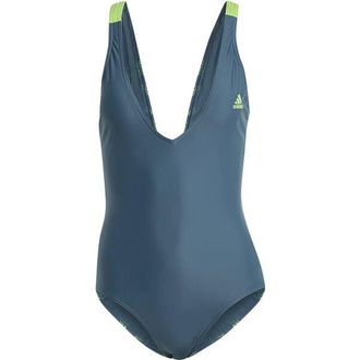 adidas Damen Badeanzug 3-Streifen