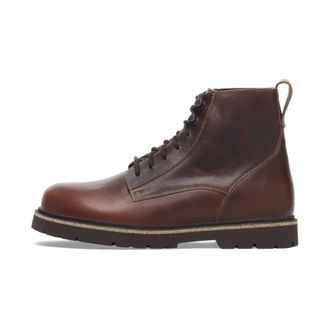 Birkenstock Highwood Lace Mid Regular Fit - - Shoes - Herren - Braun - 45 EU