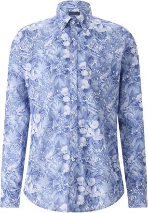 Paul & Shark Homme, Chemises, Bleu, Taille: 6XL Casual Chemises