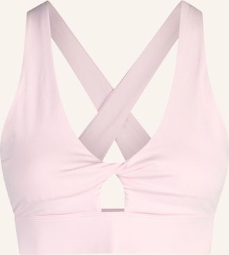 Fabletics Sport-Bh Oasis Twist rosa