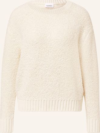 Comma Comma Casual Identity Pullover weiss