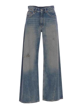 Maison Margiela Jean Bootcut - Bleu