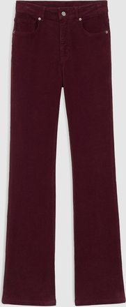 Vanessa Bruno Pantalon Jerry Bordeaux