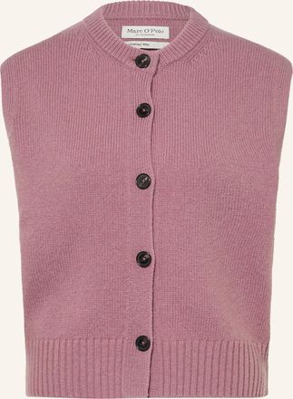 Marc O'Polo Marc Opolo Strickweste rosa