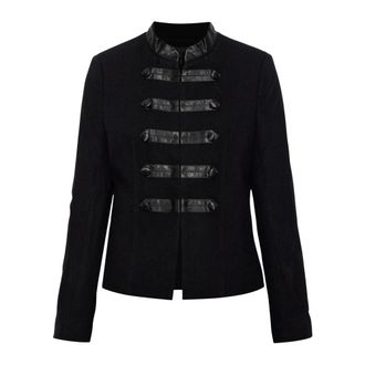 Rag & Bone Mercer Regalia Blazer - - Jackets - Damen - Schwarzk - 2XS
