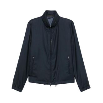 Giorgio Armani Homme, Vestes, Bleu, Taille: XL Icon Blouson