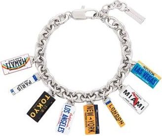 Marc Jacobs Bracelet charms The Cities License Plates