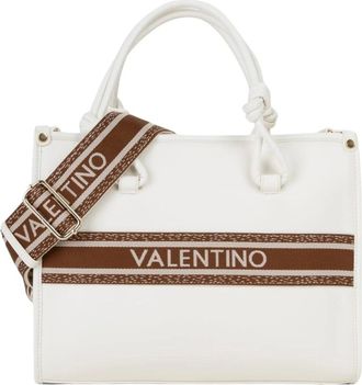 Mario Valentino Femme, Sacs, Blanc, Taille: ONE Size Aella Tote Bag