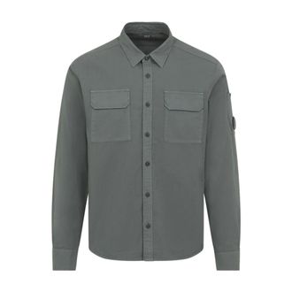 C.P. Company C.p. Company, Herren, Shirts, Gr&uuml;n, SGr&ouml;&szlig;e