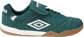 Umbro Speciali TR Suede Forest Green/Antique White Sneakers, Vert, 44 EU