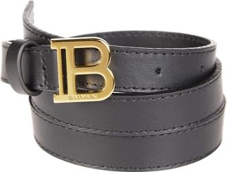 Balmain unisex, Accessoires, Noir, Taille: 3XL Cintura Logo Oro