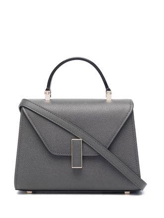 Valextra Kleine Iside Tasche - Grau