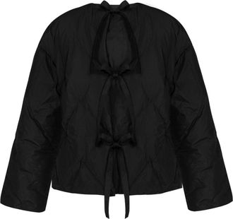 Sleeper Gesteppte Ukiyo Jacke - Schwarz