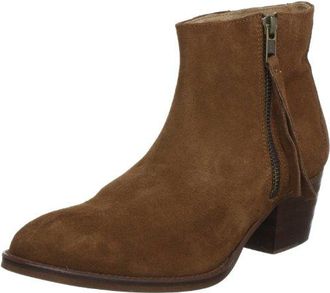 Selected Selected 16030778, Boots femme - Marron (Cognac), 37 EU