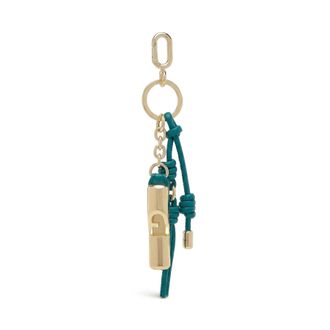 Furla Schl&uuml;sselanh&auml;nger Furla Iride Keyring WR00883 AME000 CN 4530S Blau