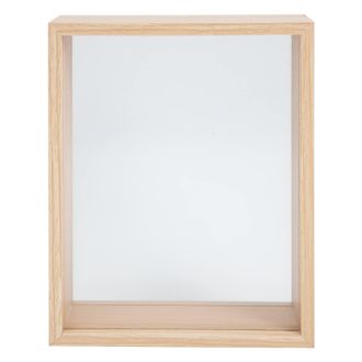 Cabilock Getrockneter Blumenkastenrahmen Für Gepresste Blumen Stabiler Dreidimensionaler Hohlrahmen Bilderrahmen Elegantes Design