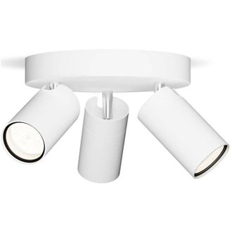 Philips Idris 8720169299153 Spot de plafond GU10 blanc - Philips