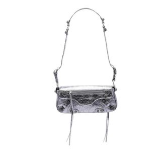 Balenciaga Pre-owned Le Cagole Sling Bag - Femme - Pre-owned - Gris - Taille: ONE Size