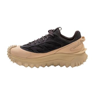 Moncler Homme, Sport, Beige, Taille: 41 EU Trailgrip Baskets