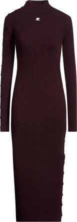 Courr&egrave;ges KLEIDER - Maxi-Kleider auf YOOX.COM