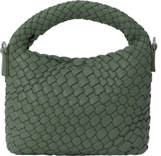 Faina Handtasche Handtasche Frauen Dunkle Minze