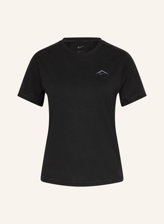 Nike Laufshirt Trail Dri-Fit schwarz