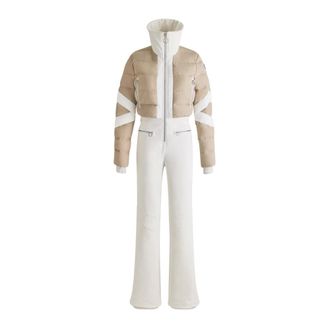Fusalp Femme, Combinaisons et Ensembles, Beige, Taille: 42 FR Combinaison de Ski Clarisse