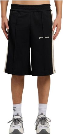 Palm Angels Homme, Sport, Noir, Taille: S Classic Logo Track Shorts