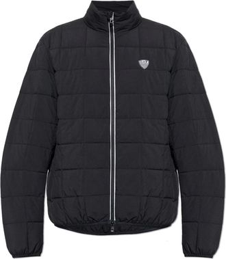 Emporio Armani Emporio Armani Ea7, Homme, Vestes, Noir, Taille: XL Veste matelass&eacute;e