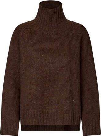 Masai Damen, Strickwaren, Braun, XLGr&ouml;&szlig;e