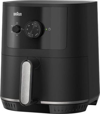 Braun HF3000 Airfryer Manuell Heißluft Fritteuse - Braun