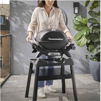 Weber Barbecue &agrave; gaz q 1200N + Stand