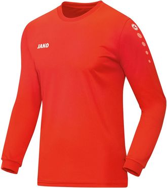 Jako Kinder Trikot Team (Langarm), Flame, 164