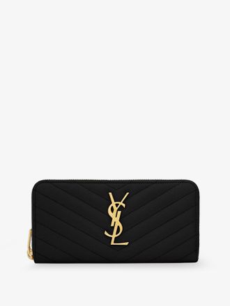 Saint Laurent Leather wallet - SAINT LAURENT - gender_Woman
