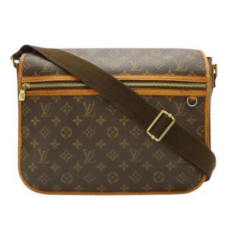 Louis Vuitton Pre-owned Sac bandouli&egrave;re Bosphore Monogram - Femme - Pre-owned - Brun - Taille: ONE Size