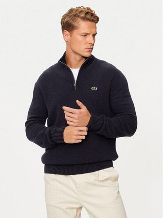Lacoste Pullover AH3052 Dunkelblau Regular Fit