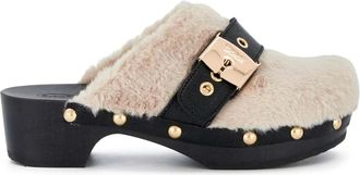 Scholl Damen Pescura Alaska Sandale, Off-White, 40 EU