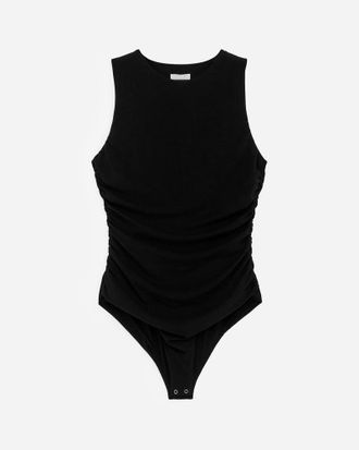 Arket &Auml;rmelloser Body -Schwarz